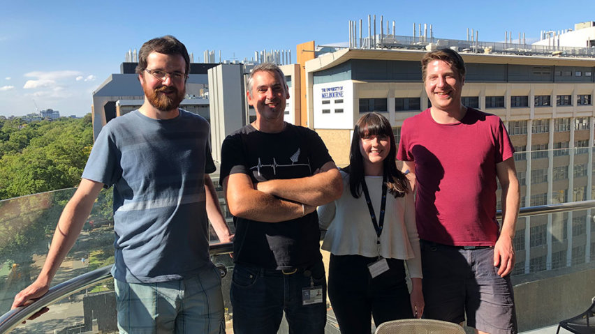 Bilateral Academic Exchange with Down Under · veski